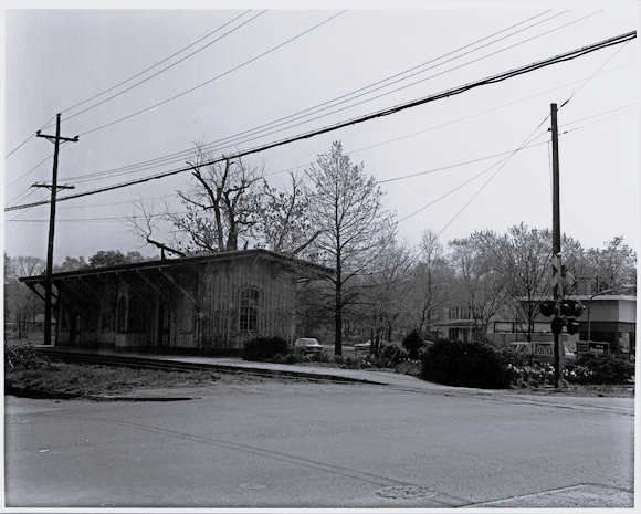 Moorestown East station